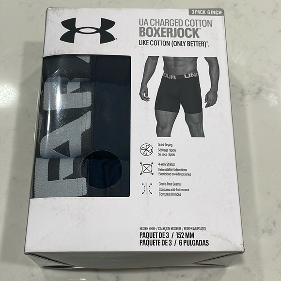 Under Armour | Underwear & Socks | Brand New Under Armour Boxer Brief ...